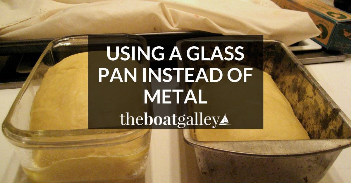 Can you bake in a glass dish instead of metal?