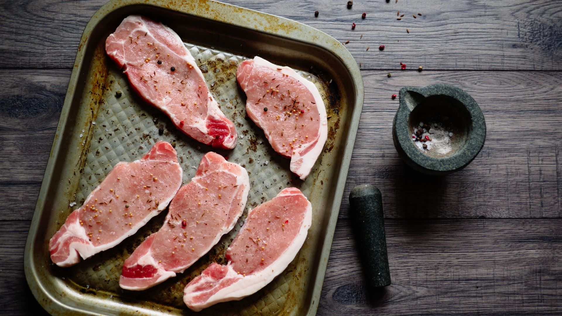 Can you bake pork chops from frozen?