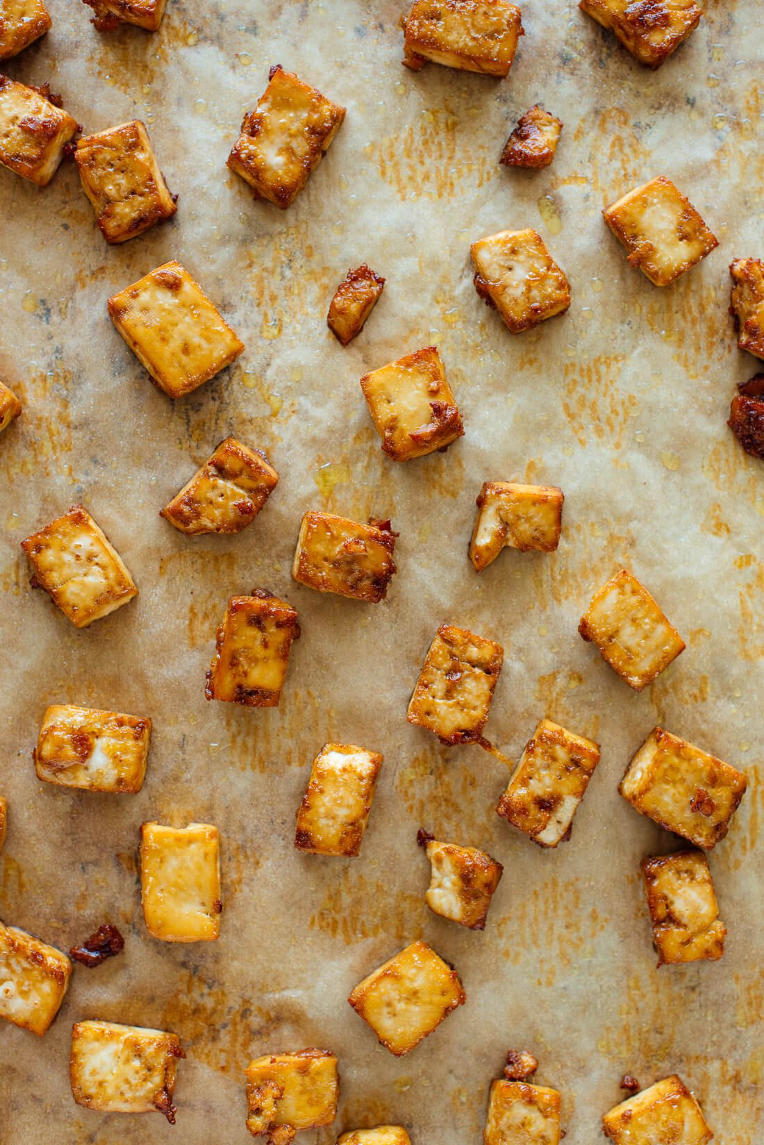 Can You bake tofu instead of frying it?