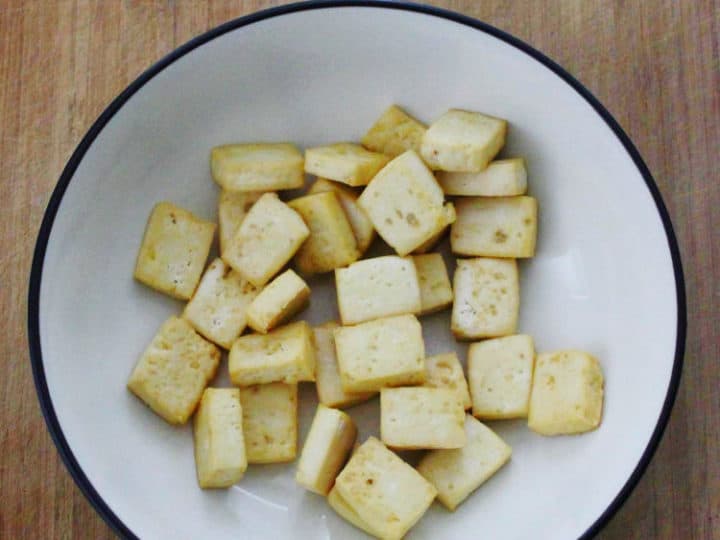 Can You bake tofu without oil?