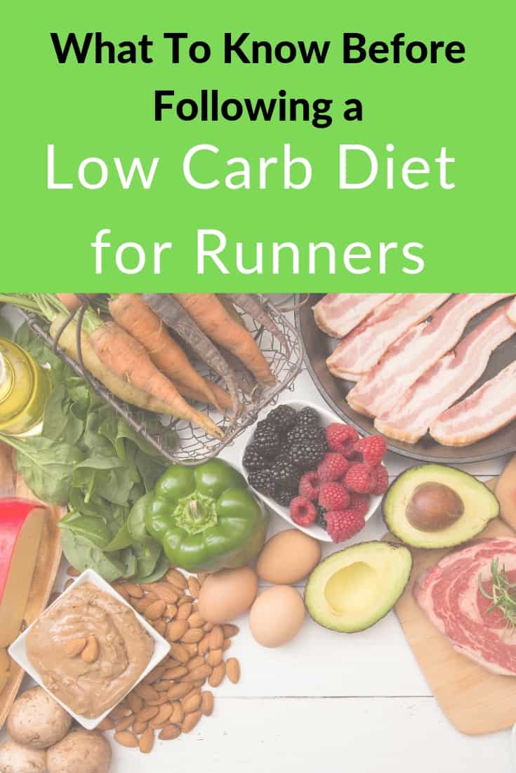 Can you be a runner on a low carb diet?