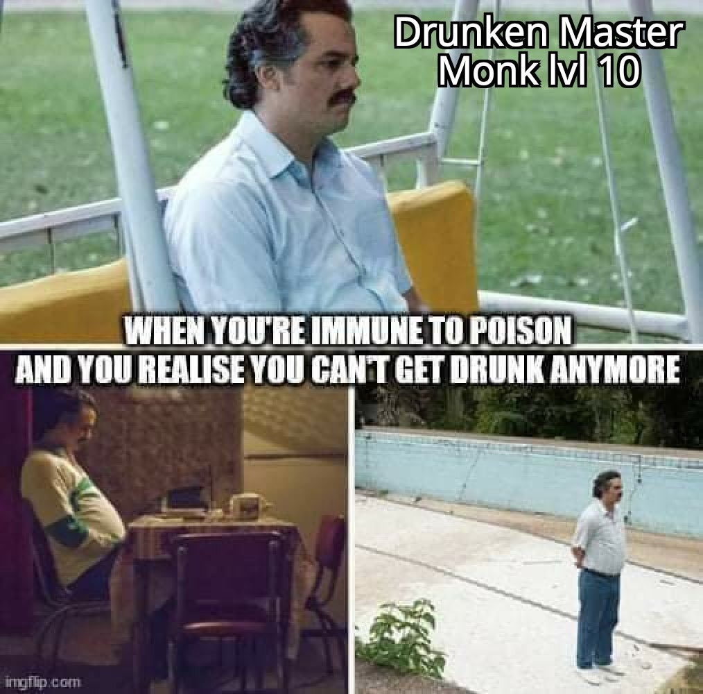 Can you be immune to drunk?