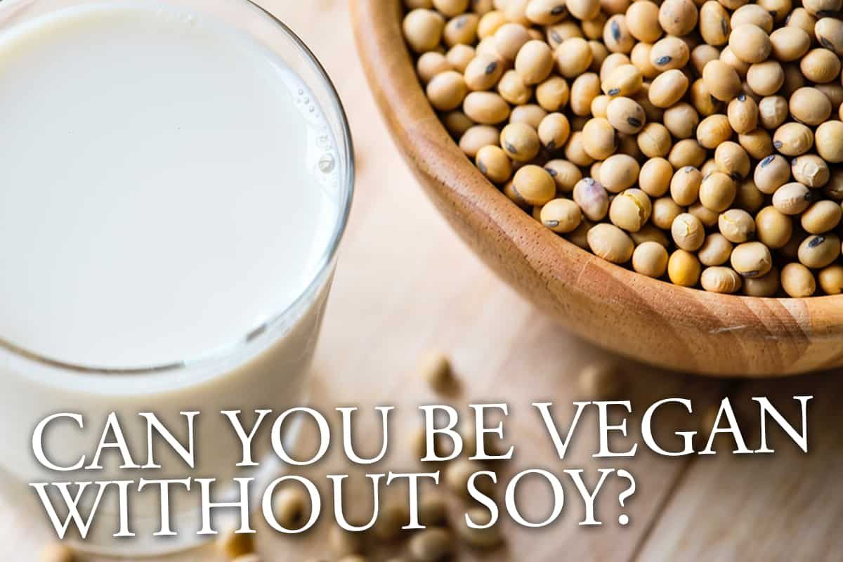 Can you be vegan without soy?