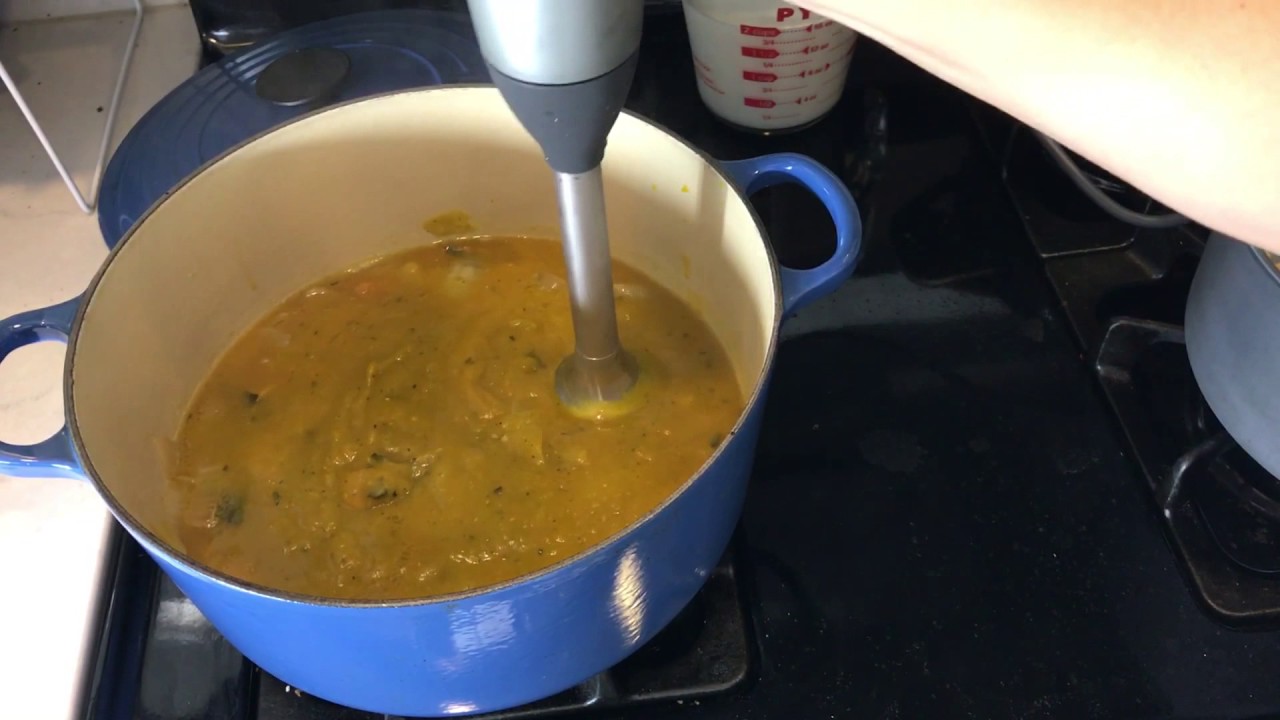 Can you blend soup by hand?