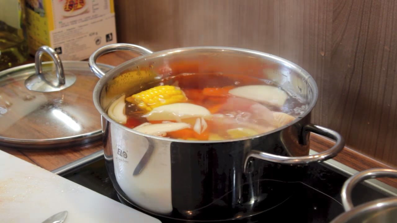 Can you boil can soup?