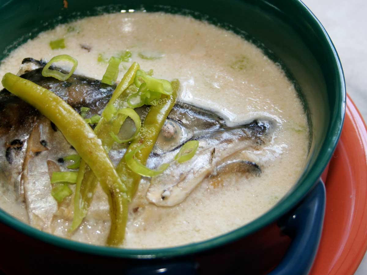 Can You boil fish heads to make soup?