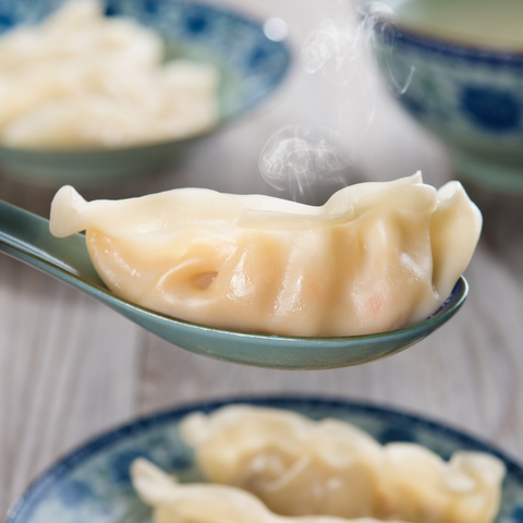 Can you boil frozen wonton?