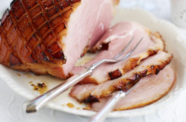 Can you boil ham the night before?