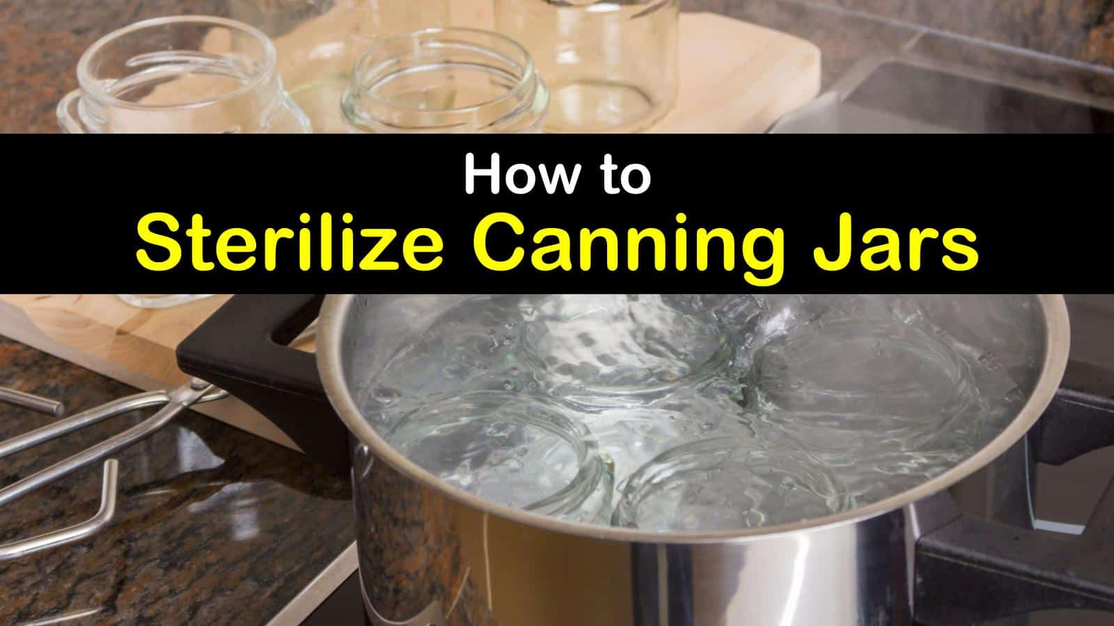 Can you boil jars too long when canning?