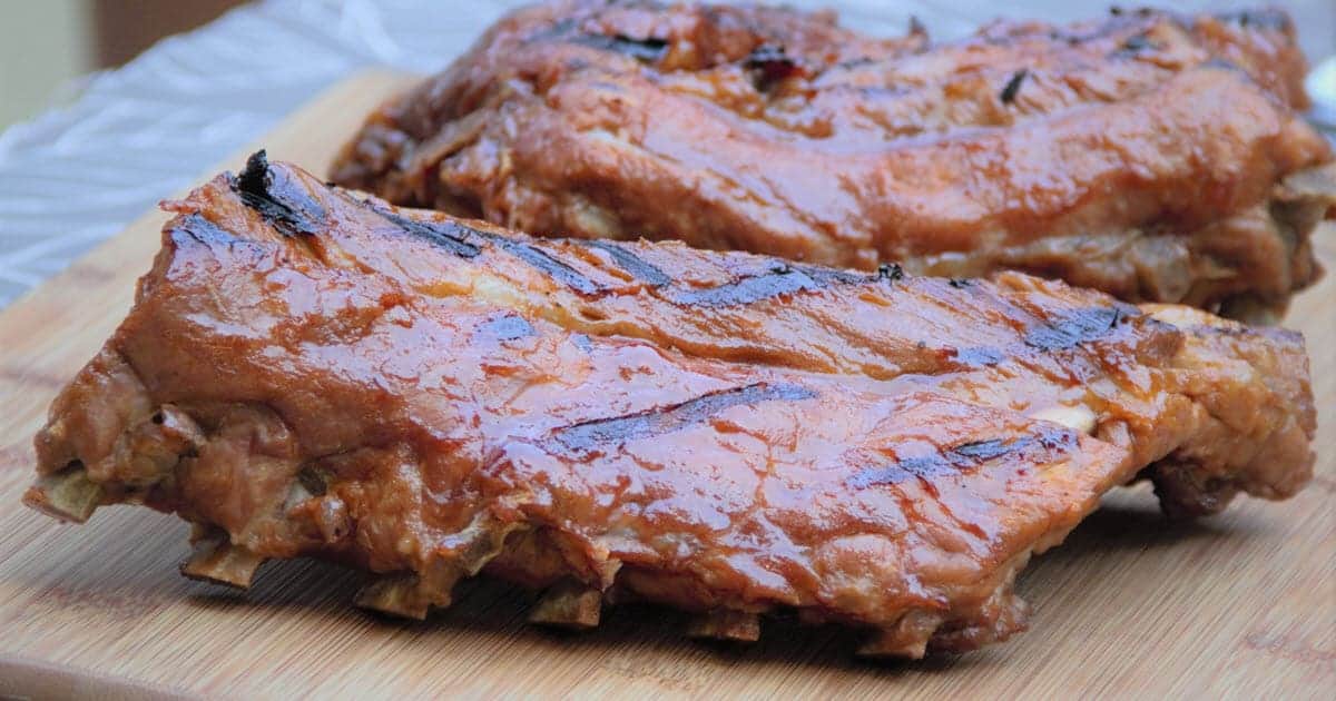 Can you boil ribs and eat them?