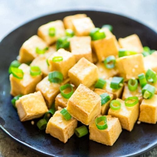 Can you boil tofu in sauce?