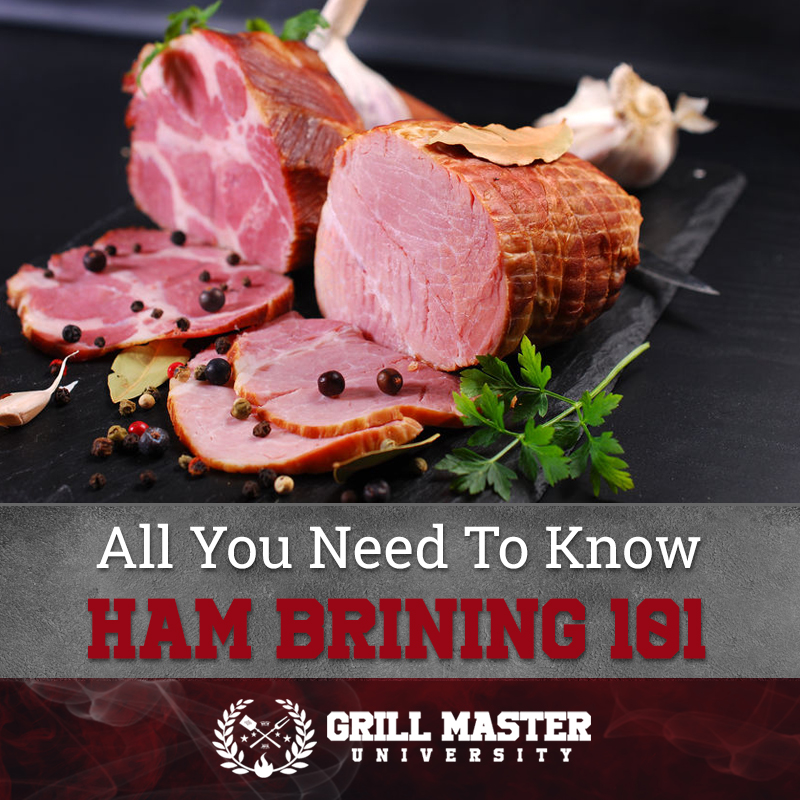 Can you brine a ham too long?