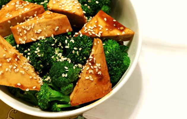 Can you build muscle on tofu?