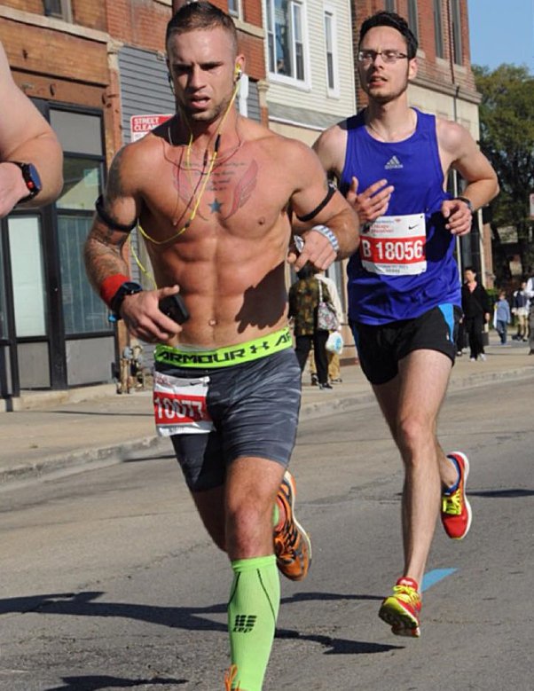 Can you build muscle while training for a marathon?