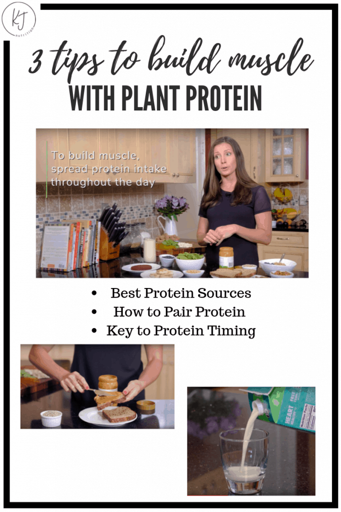 Can you build muscle with plant protein?