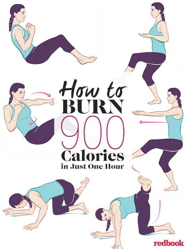 Can you burn 900 calories in a workout?