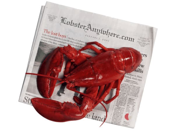 Can you buy a live lobster?