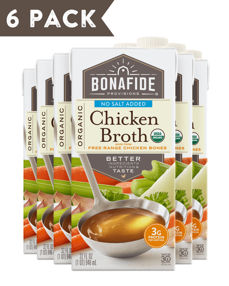 Can you buy broth without salt?