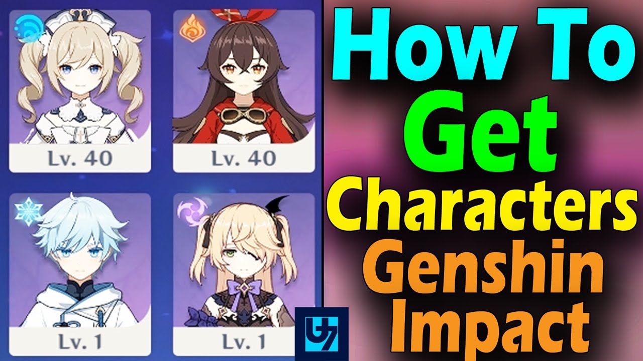 Can you buy characters in Genshin Impact with money?