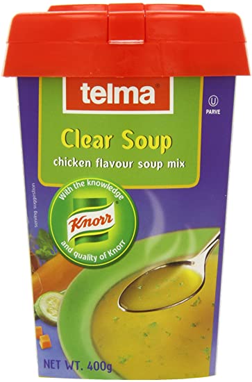 Can you buy clear soups?