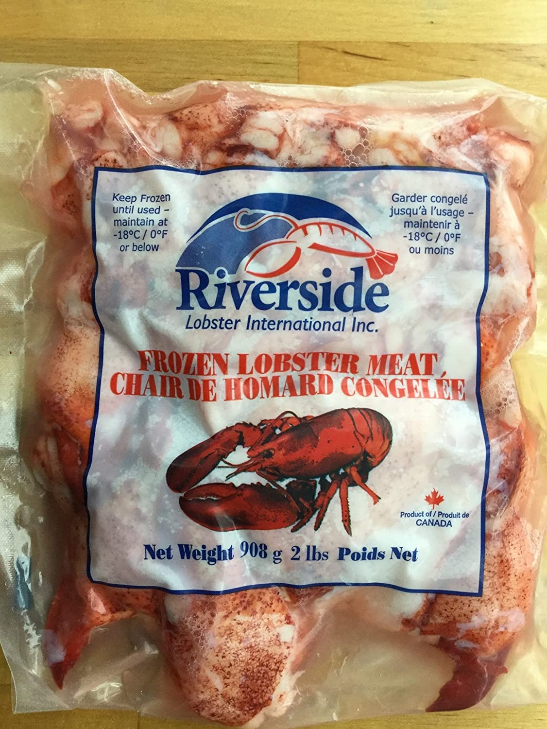 Can you buy frozen lobster meat?