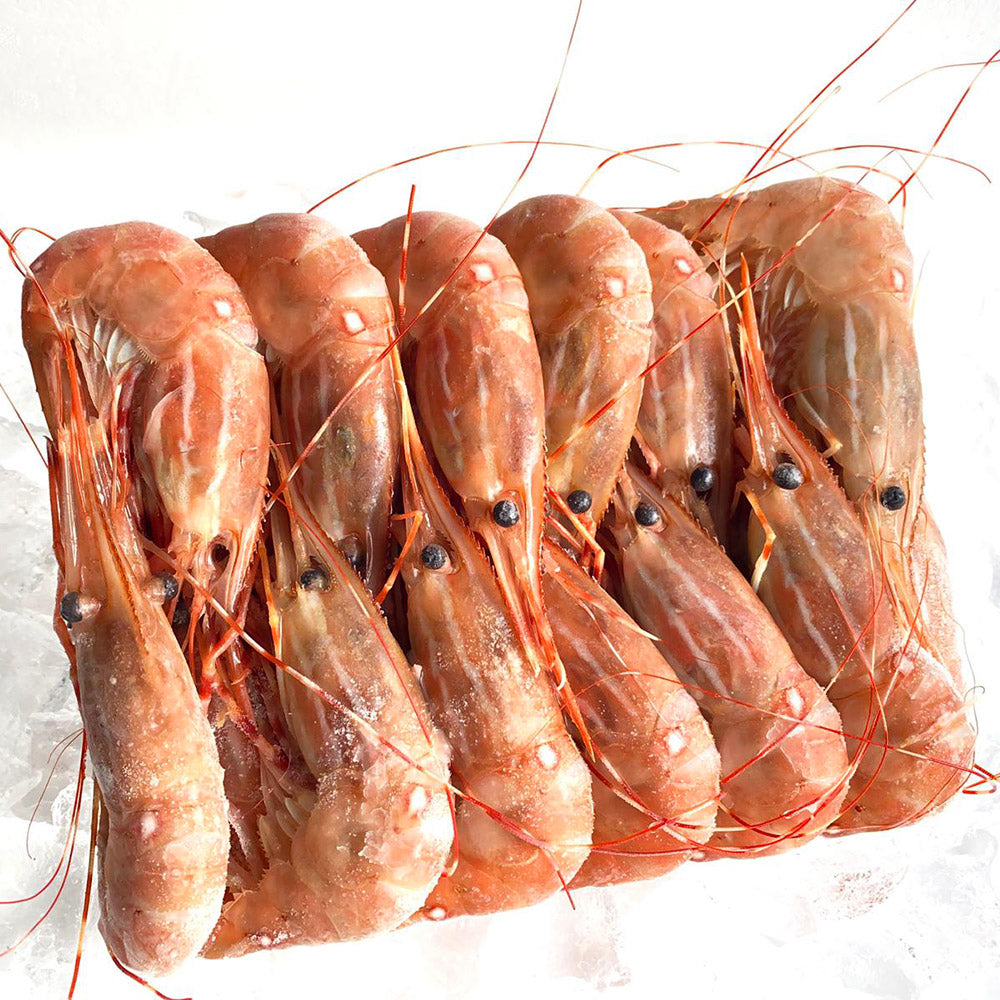 Can you buy frozen spot prawns?