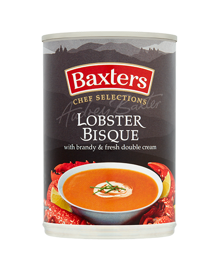 Can you buy lobster bisque in a can?