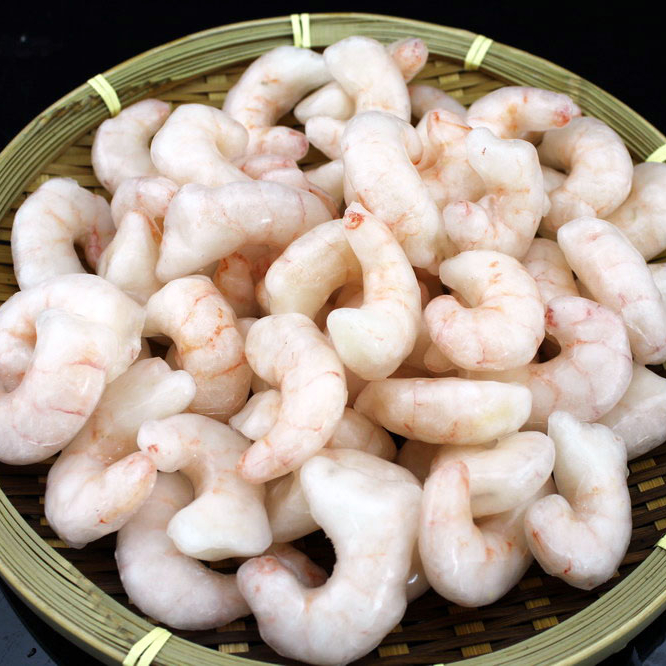 Can you buy raw frozen shrimp?