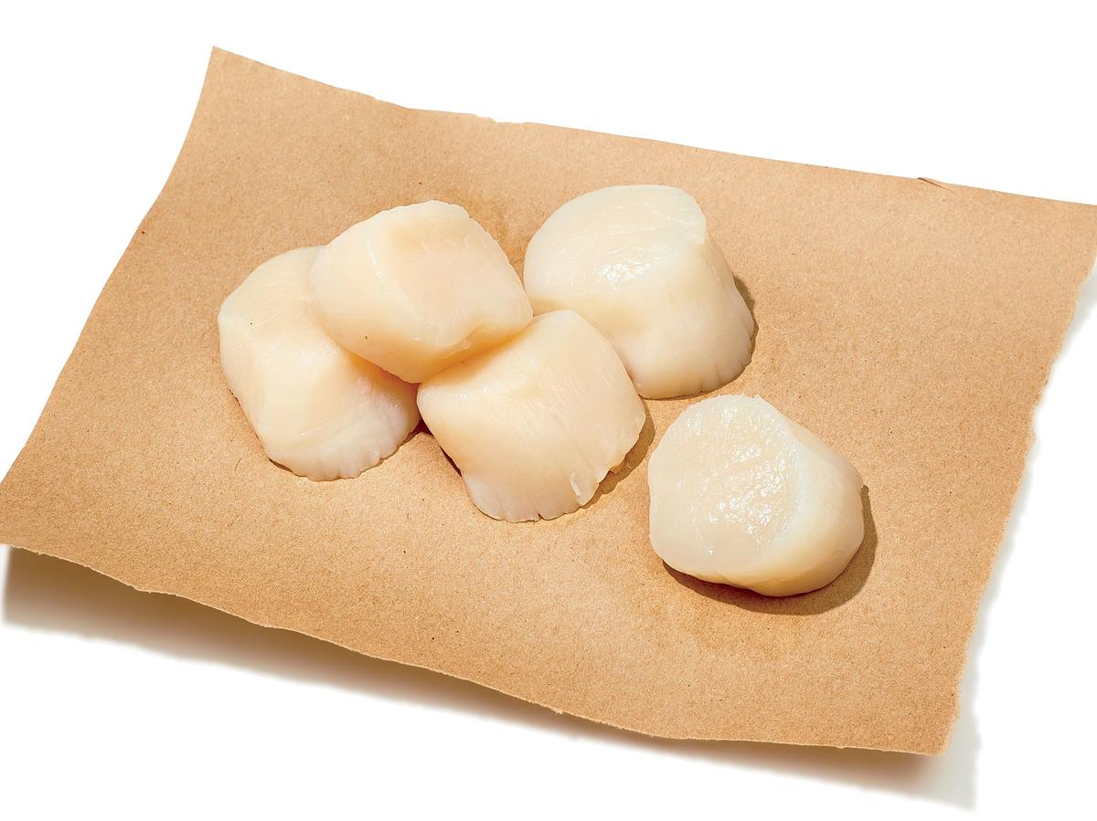 Can you buy scallops at the grocery store?