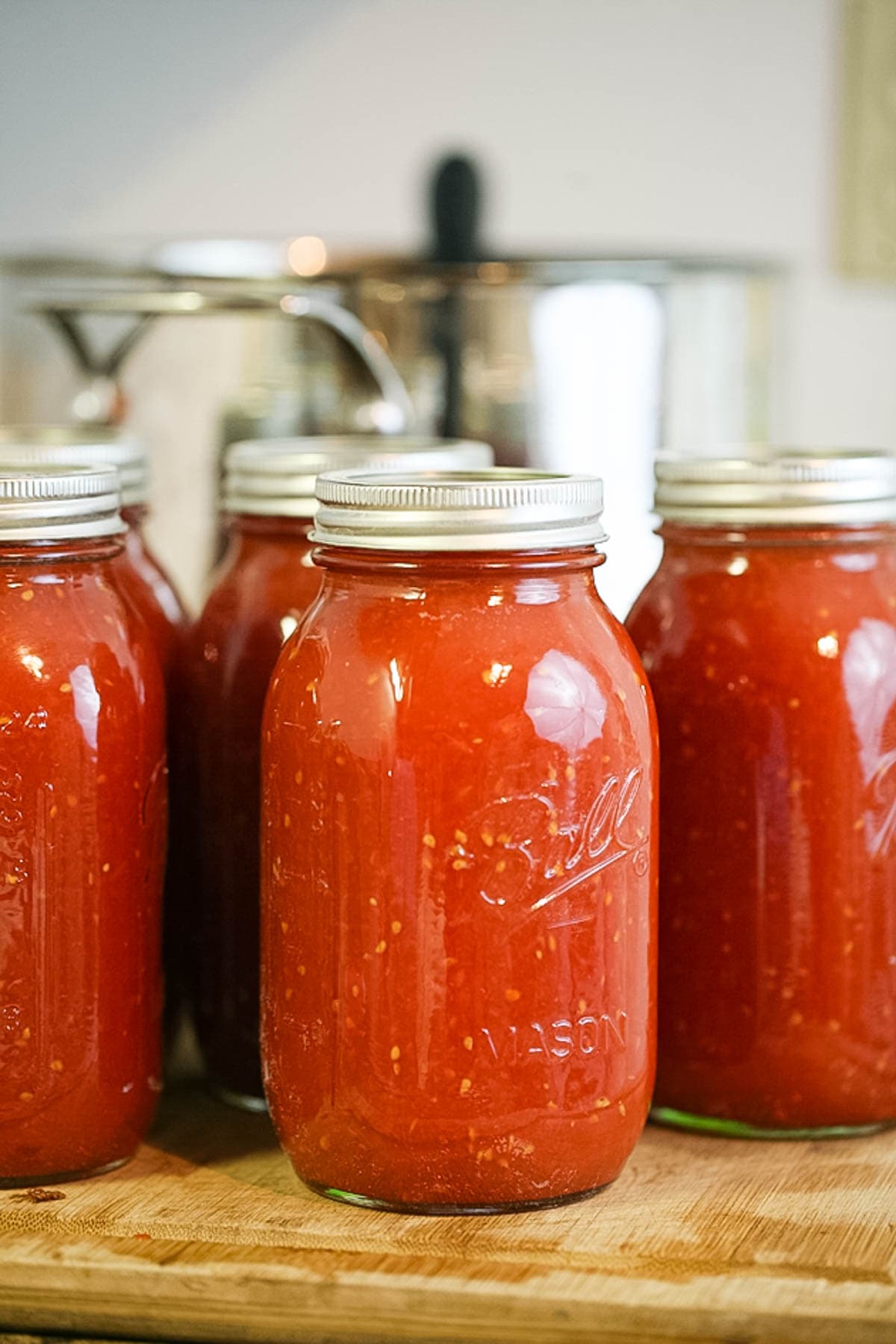 Can you can sauce made from canned tomatoes?