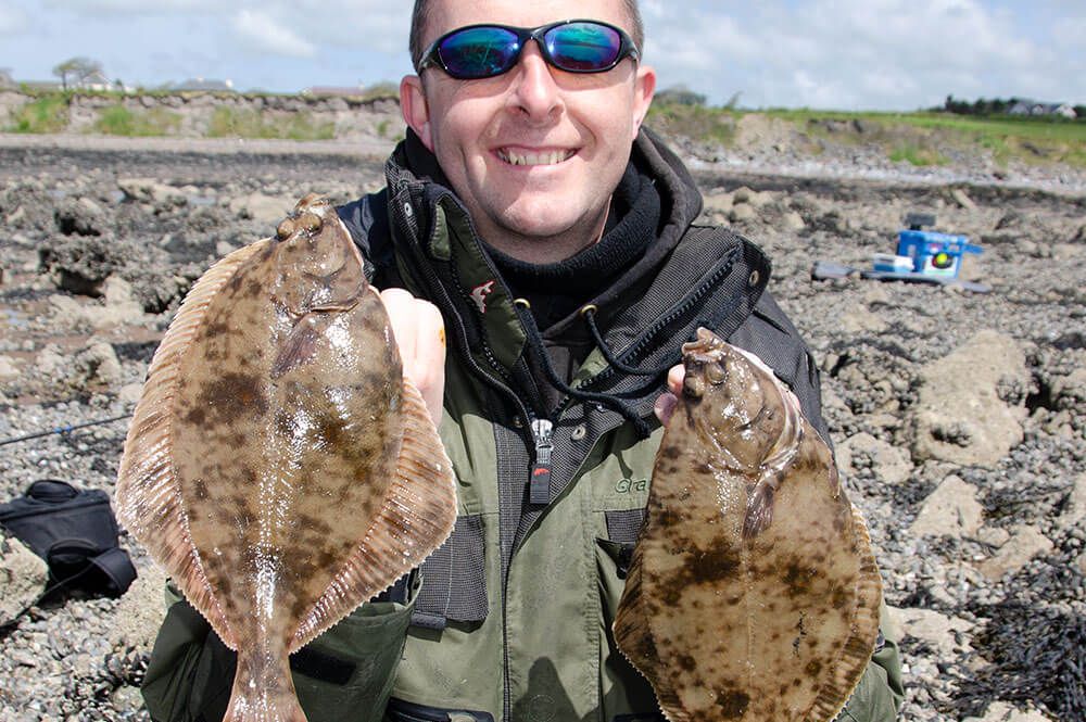 Can you catch flounder and learn fishing areas at the same time?