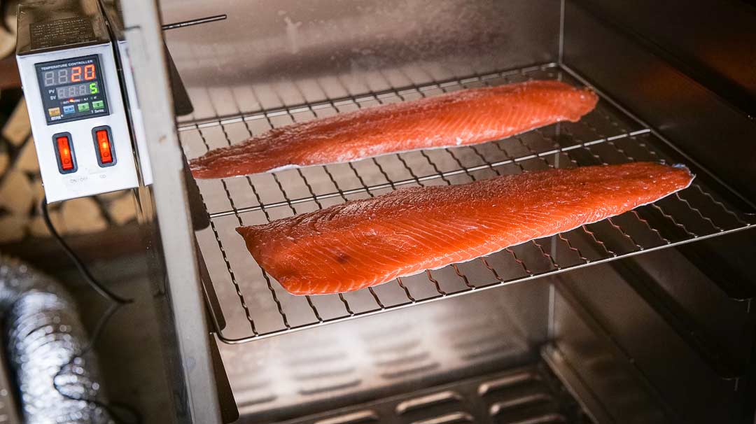 Can you cold smoke fish in an electric smoker?