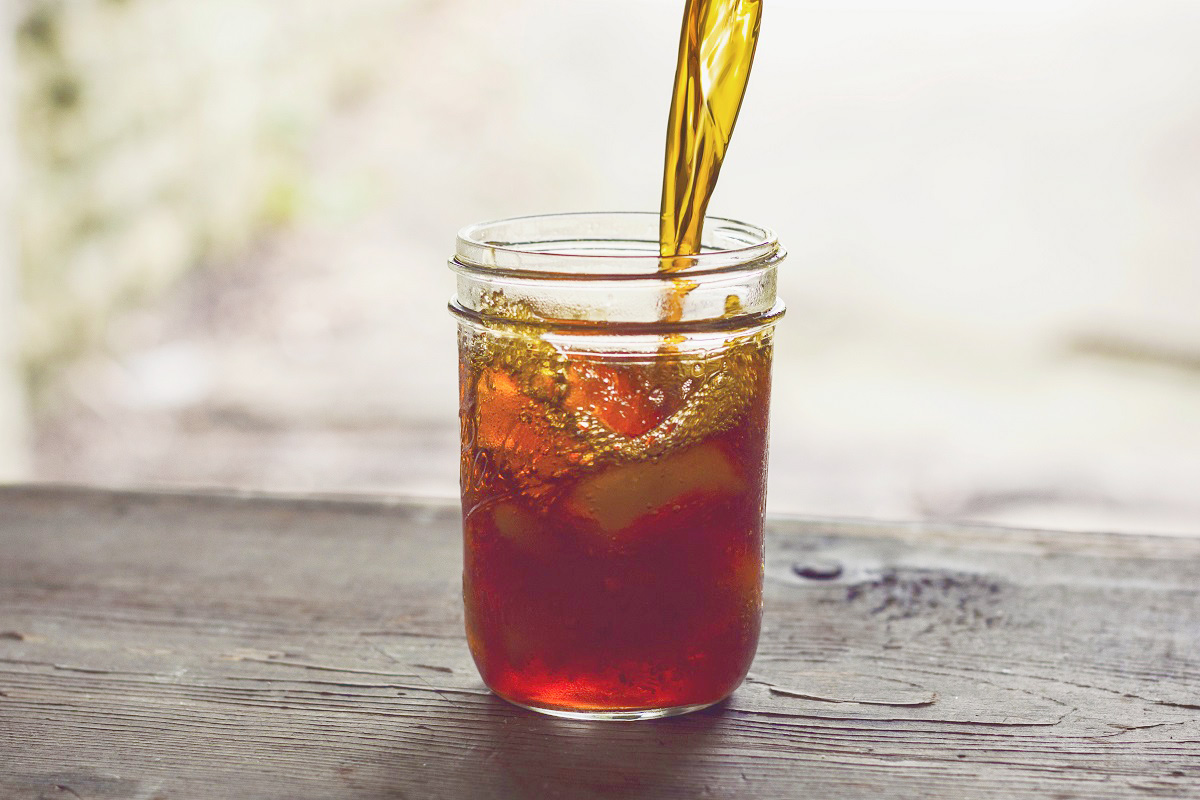 Can you concentrate tea by boiling?