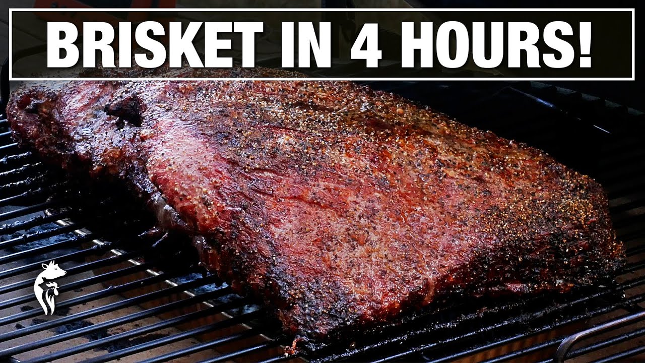 Can you cook a beef brisket in 4 hours?