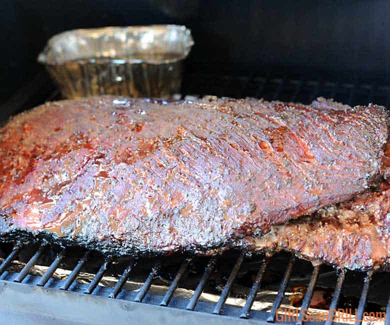 Can you cook a brisket in stages?