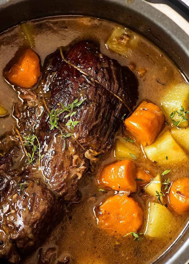 Can you cook a roast on low for 12 hours?