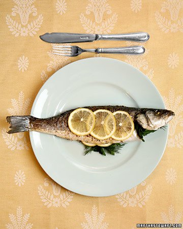 Can you cook and eat a whole fish?