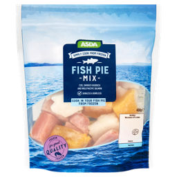 Can you cook Asda fish pie mix from frozen?