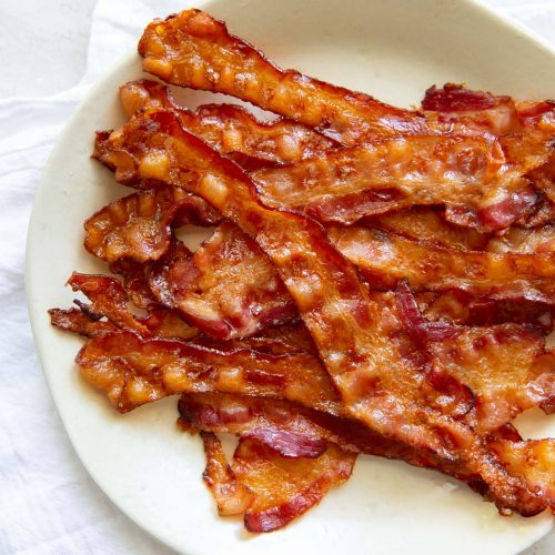 Can you cook bacon stacked?