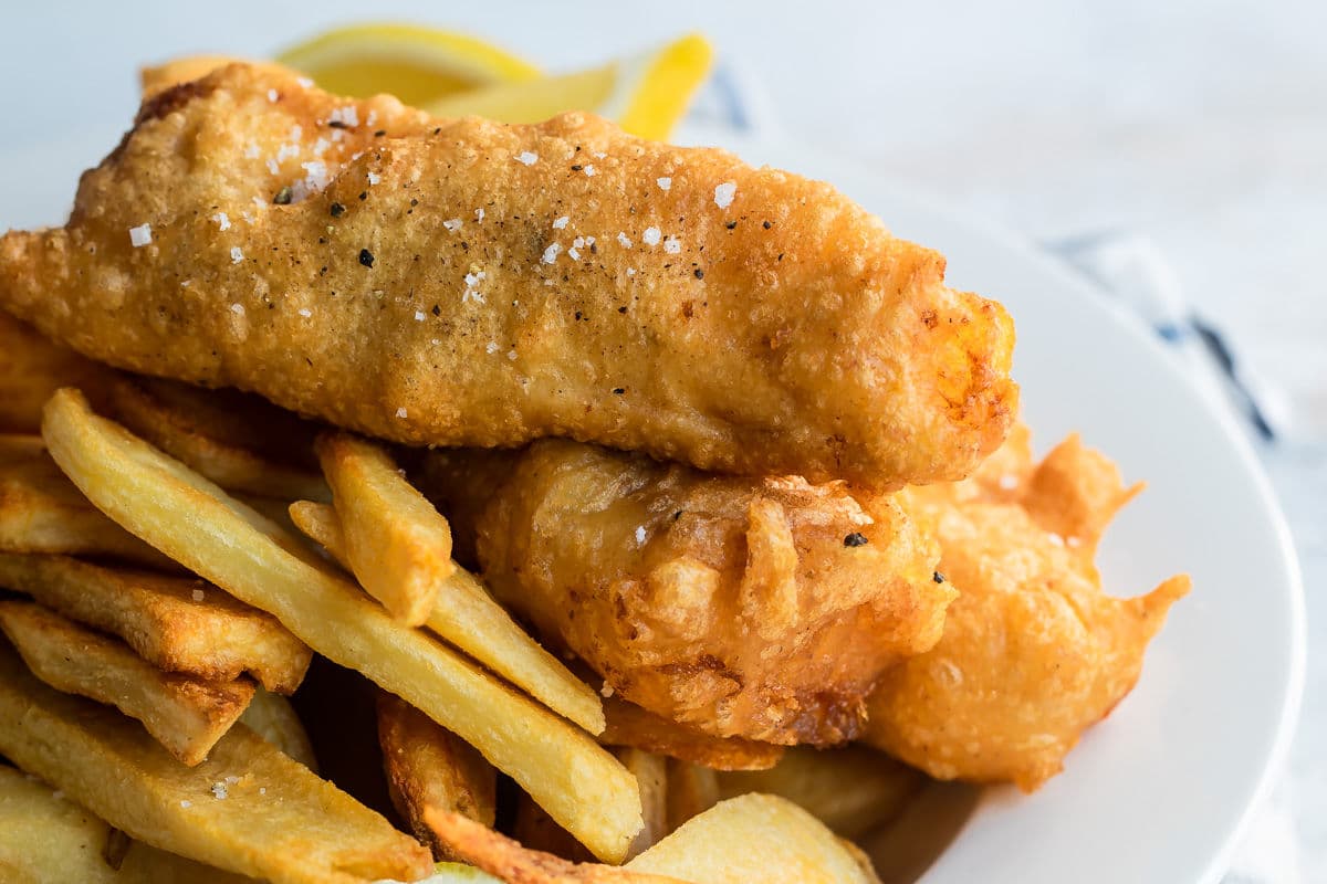 Can you cook battered cod from frozen?