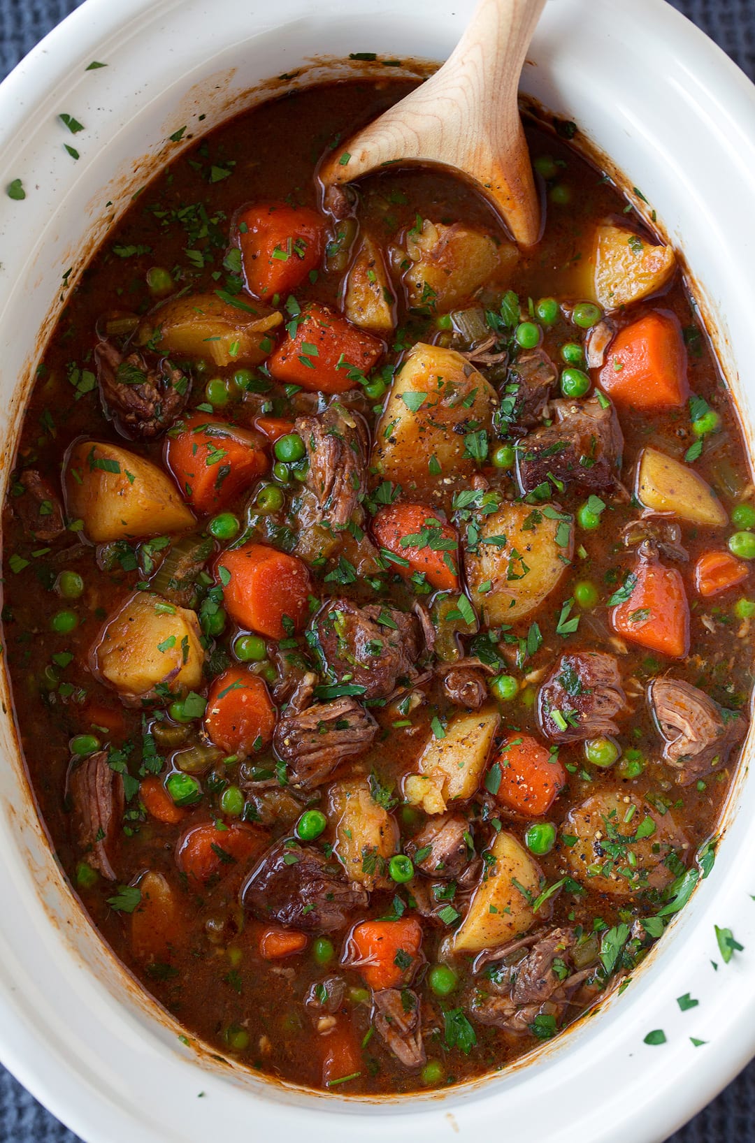 Can you cook beef stew in a slow cooker?