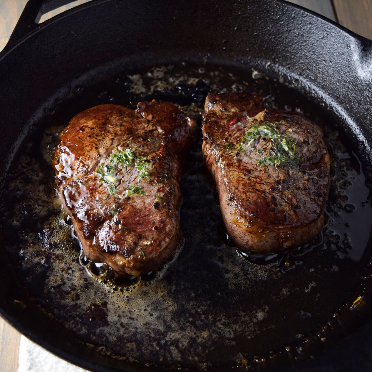 Can you cook bone in filet mignon in the oven?