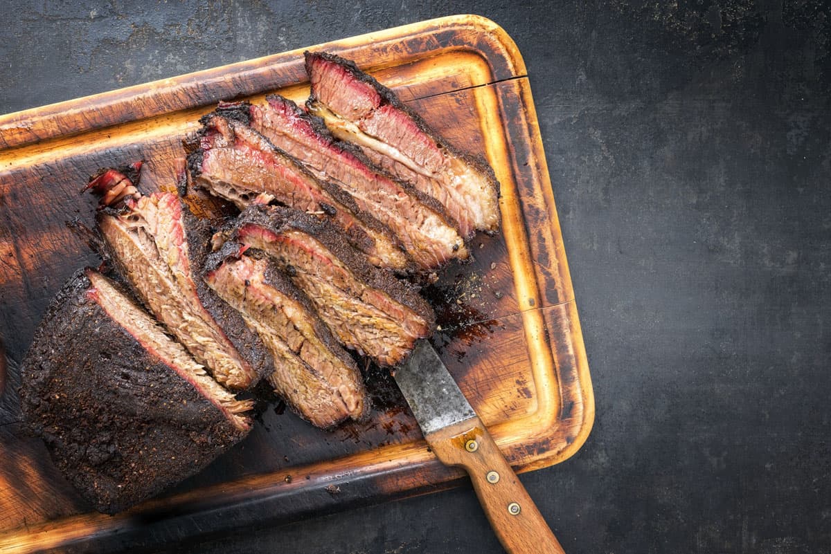 Can you cook brisket at 175?
