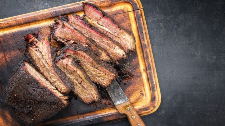 Can you cook brisket at 190 degrees?