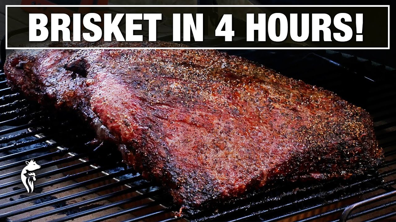 Can you cook brisket in 4 hours?