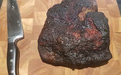 Can you cook brisket in two stages?