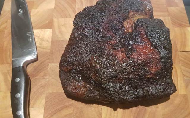 Can you cook brisket the day before?