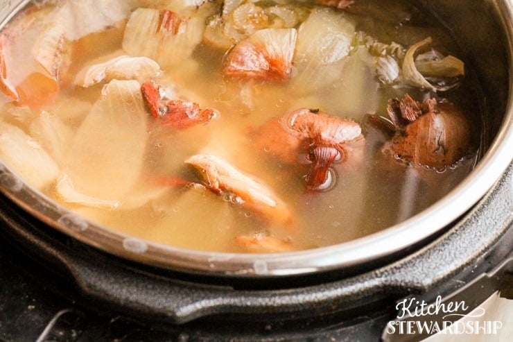 Can you cook broth twice?