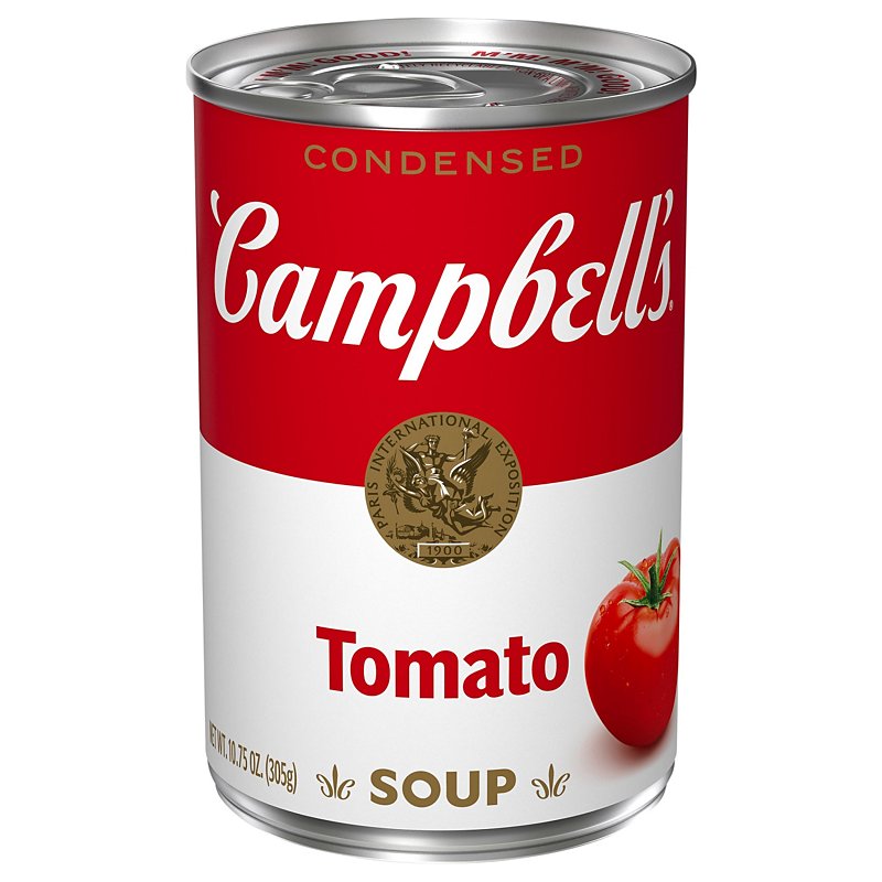 Can you cook Campbell’s tomato soup in the microwave?