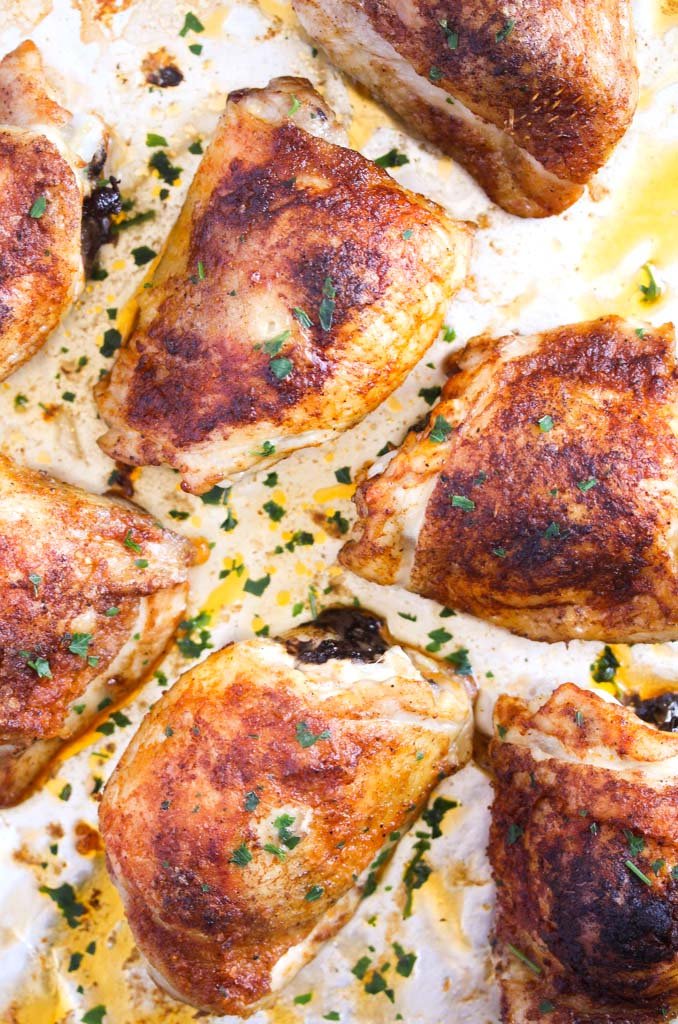 Can you cook chicken thighs if they are frozen?